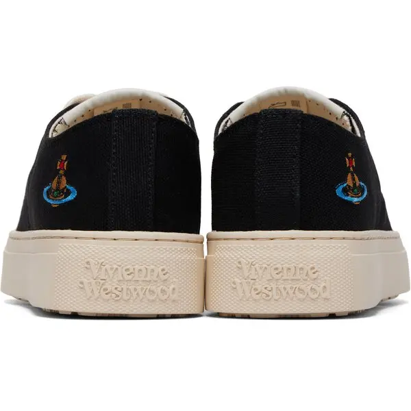 VIVIENNE WESTWOOD Orb Embroidered Low-top Sneakers