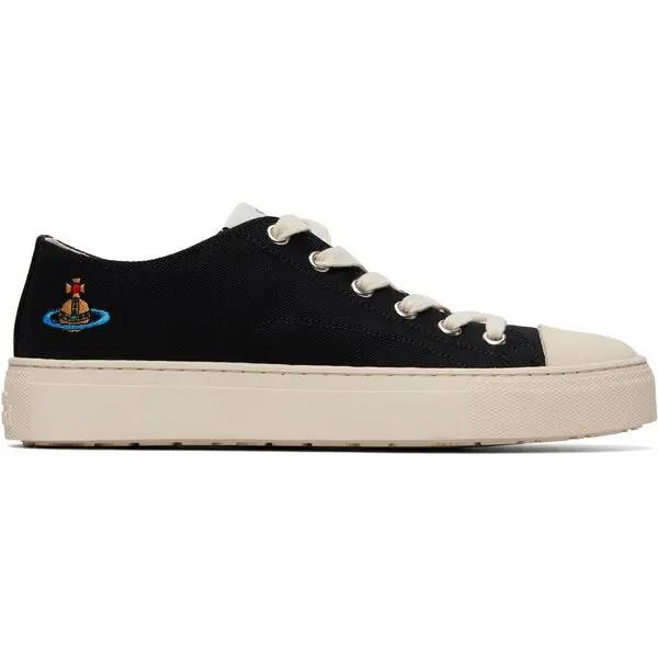 VIVIENNE WESTWOOD Orb Embroidered Low-top Sneakers