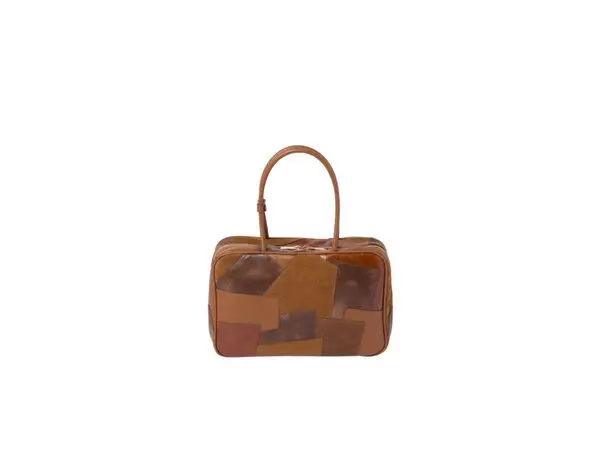 Miu Miu Logo Tote Bag