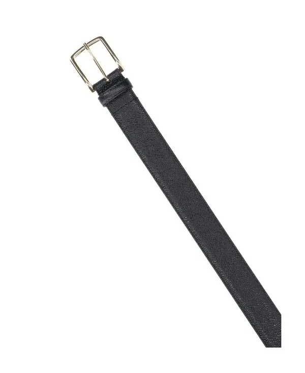 Thom Browne 4-bar Striped Buckle Belt