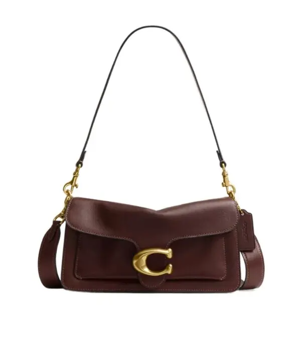 COACH Tabby Shoulder Bag 26 - Brass/maple
