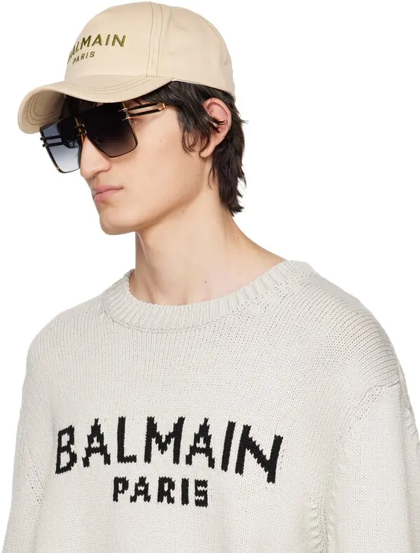 Balmain Logo Sunglasses