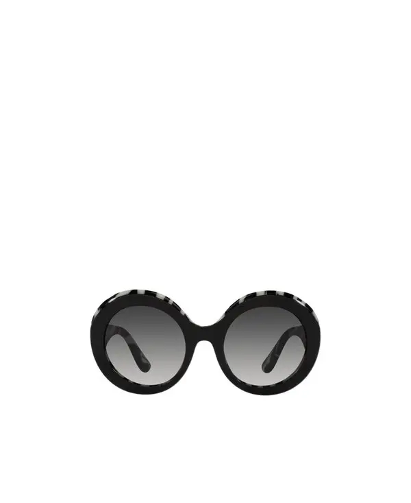 Dolce & Gabbana Logo Sunglasses - Black