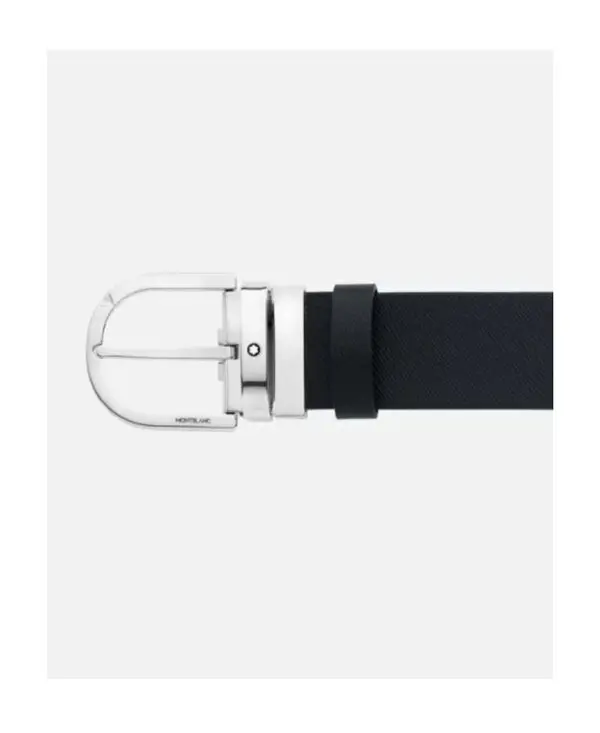 Montblanc Horseshoe Buckle Belt