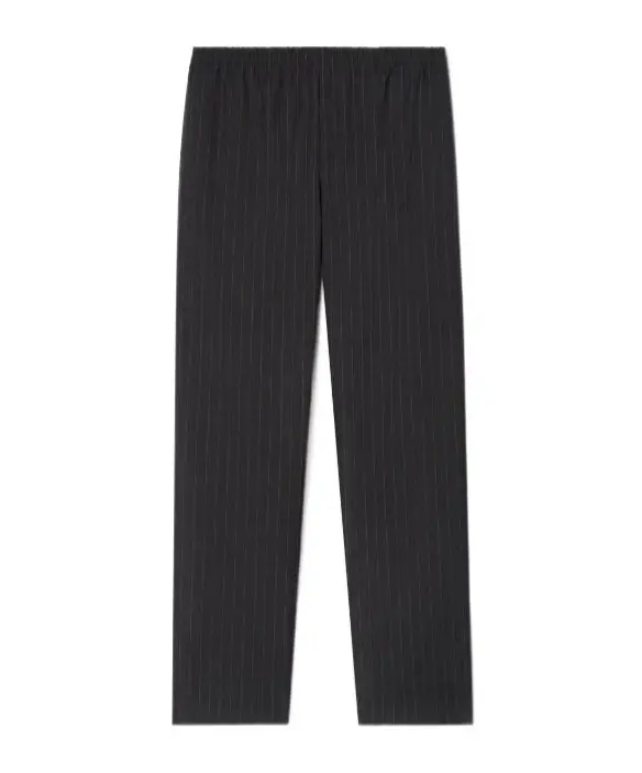 Burberry Pinstripe Track Pants - Iron-gray