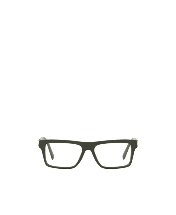 Dolce & Gabbana Dolce Gabbana Eyewear Rectangular Frame Glasses - Green