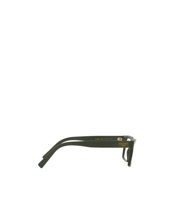 Dolce & Gabbana Dolce Gabbana Eyewear Rectangular Frame Glasses