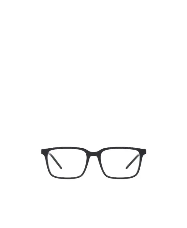 Dolce & Gabbana Dolce Gabbana Eyewear Rectangular Frame Glasses - Black