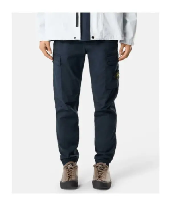 Stone Island Regular Tapered Fit Cargo Pants