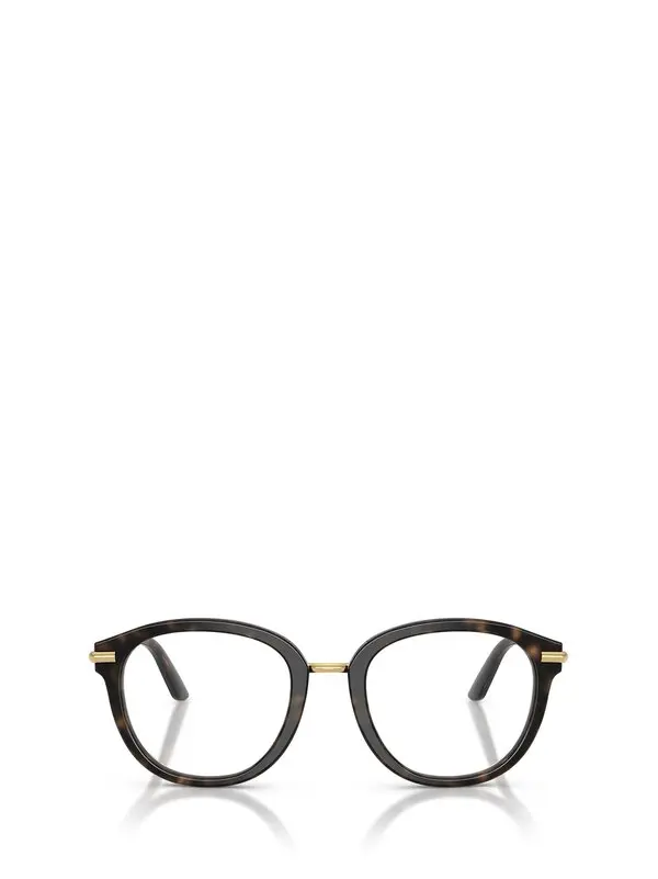 Dolce & Gabbana Dolce Gabbana Eyewear Round Frame Glasses