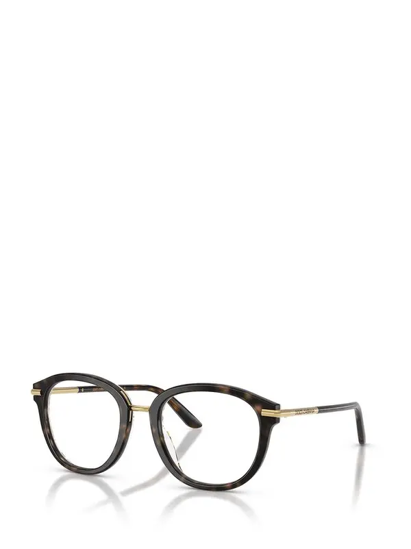Dolce & Gabbana Dolce Gabbana Eyewear Round Frame Glasses