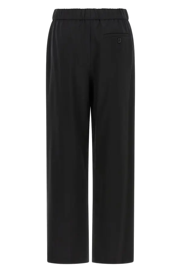 Loewe Elasticated Mid Waist Straight Leg Trousers