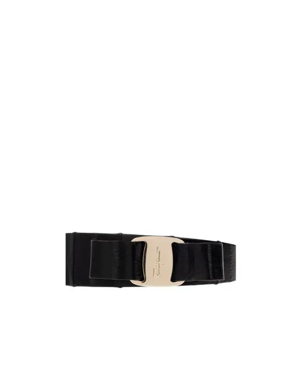 FERRAGAMO Logo Headband - Black