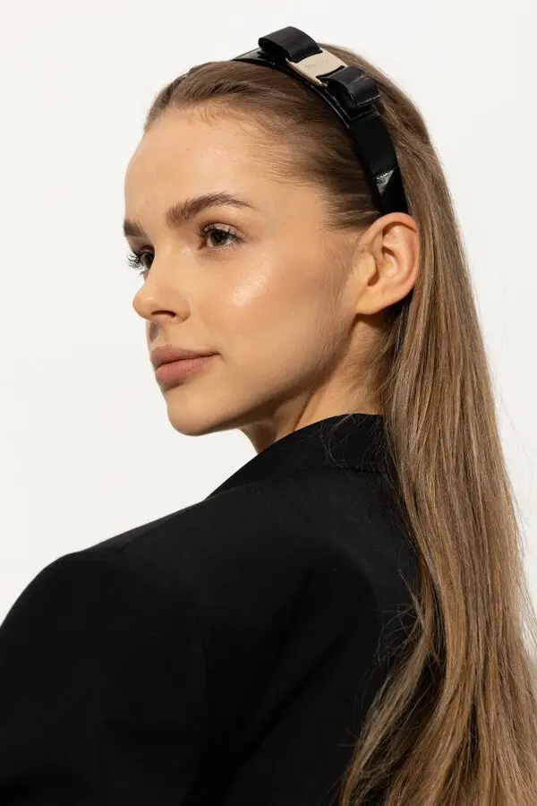 FERRAGAMO Logo Headband