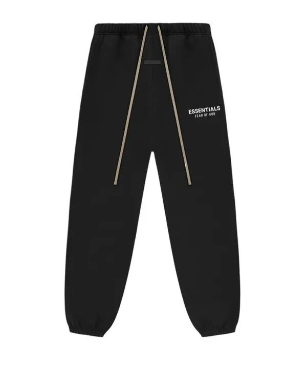 Fear Of God Fleece Sweatpants - Black