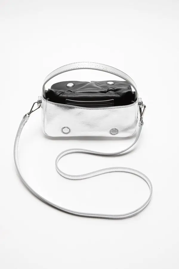 Acne Studios Bow-detail Calf Leather Satchel