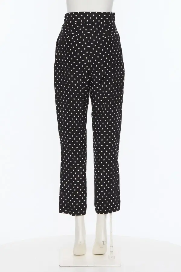 Valentino Garavani Polka Dot Casual Pants