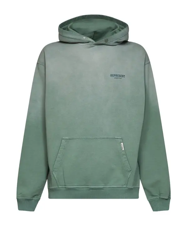 REPRESENT Owners' Club Hoodie - Green