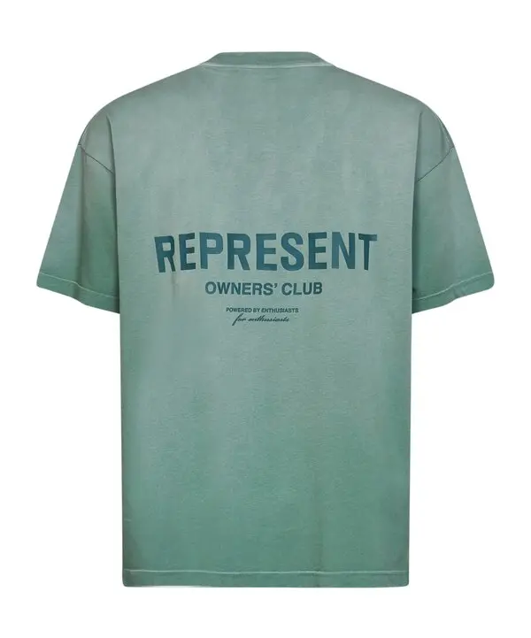 REPRESENT Owners' Club Logo-print T-shirt