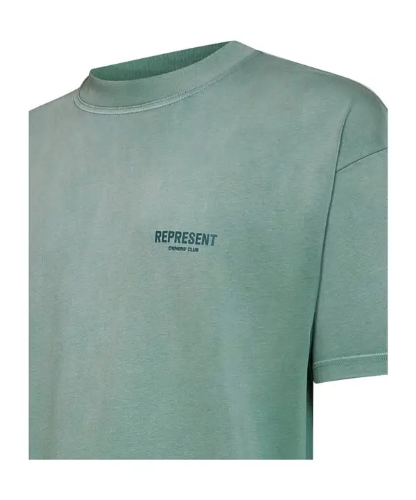REPRESENT Owners' Club Logo-print T-shirt