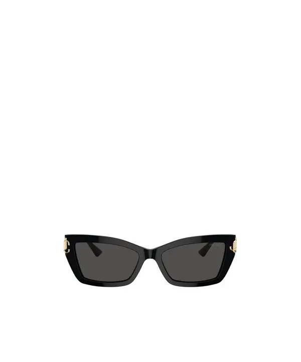 JIMMY CHOO Rectangle Frame Sunglasses