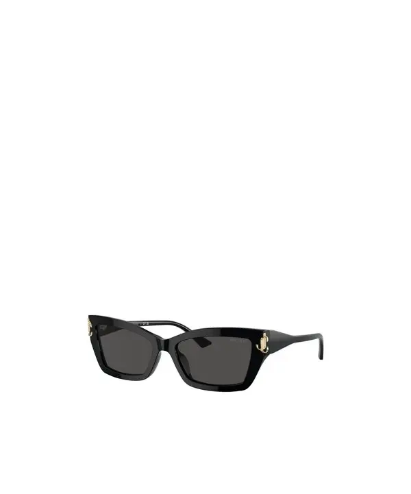 JIMMY CHOO Rectangle Frame Sunglasses