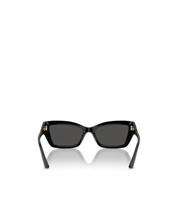 JIMMY CHOO Rectangle Frame Sunglasses