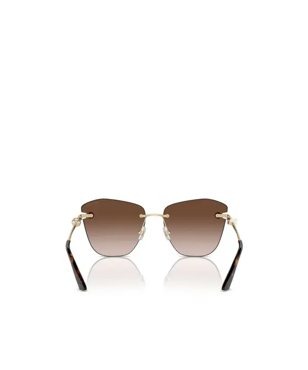 JIMMY CHOO Logo Sunglasses