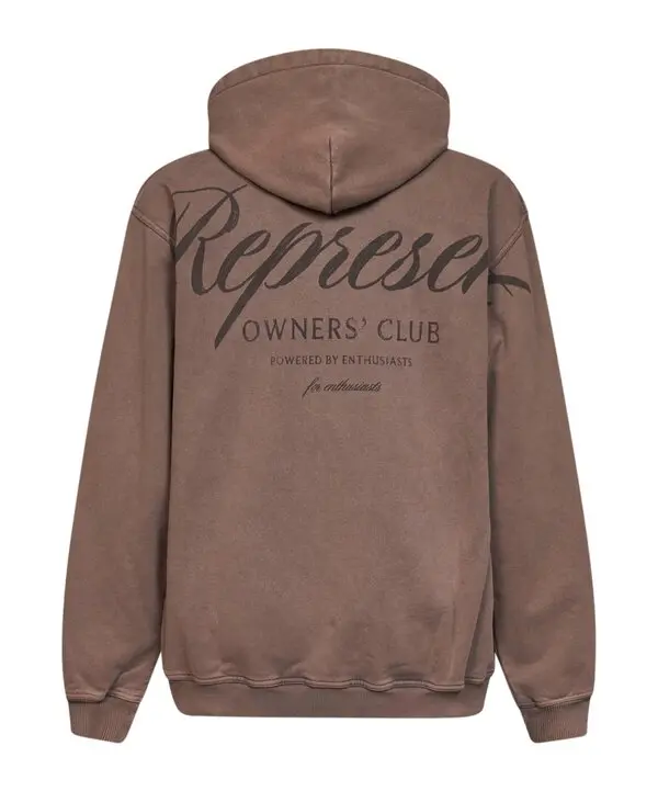 REPRESENT Owners Club Script Hoodie