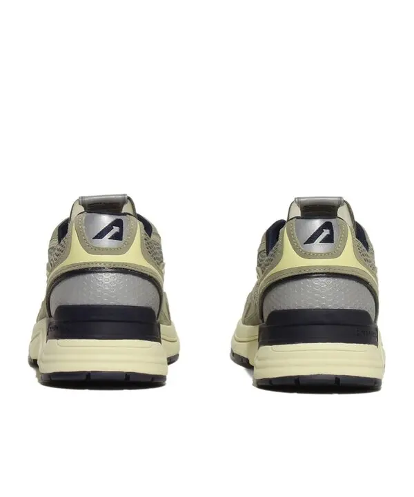 AUTRY Hyperway Paneled Mesh-suede Sneakers