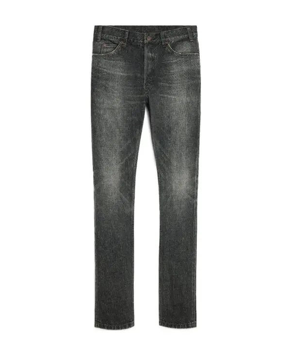 Celine Lou Jeans In Ice Rinse Denim