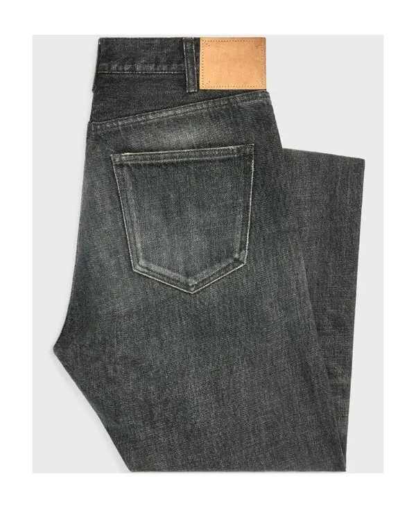 Celine Lou Jeans In Ice Rinse Denim