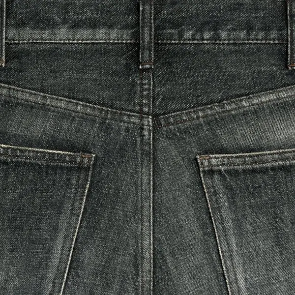 Celine Lou Jeans In Ice Rinse Denim