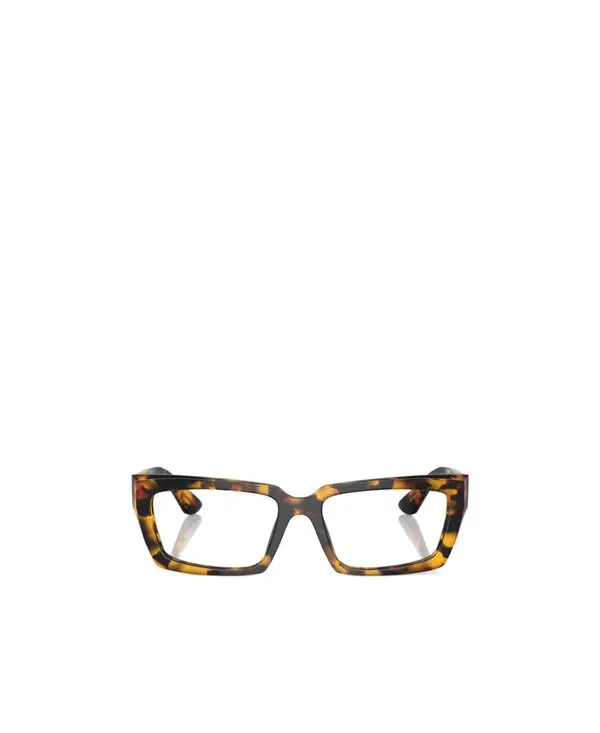 Miu Miu Tortoiseshell Rectangle-frame Sunglasses