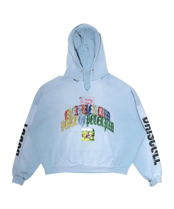 PALY HOLLYWOOD Bobby Dirscoll Hoodie - Blue