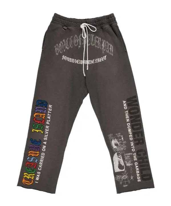 PALY HOLLYWOOD Bobby Driscoll Sweatpant - Black
