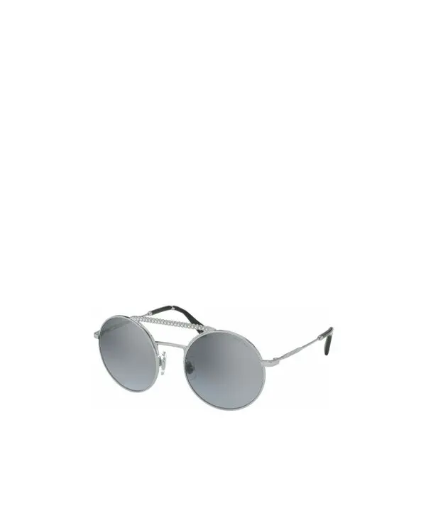 Miu Miu Round-frame Embellished Sunglasses