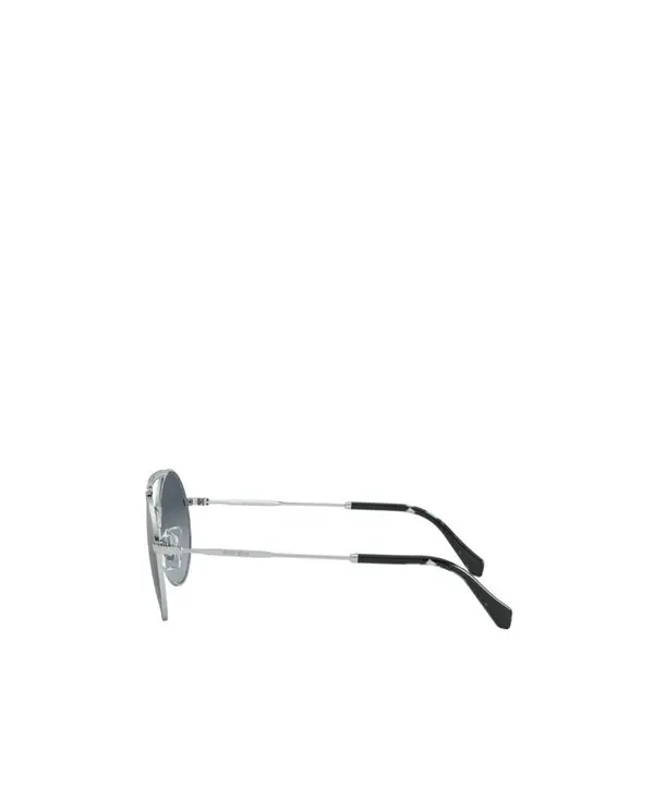 Miu Miu Round-frame Embellished Sunglasses