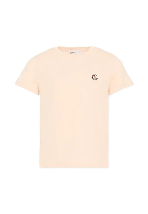 Moncler Three-piece Short-sleeved T-shirt Set