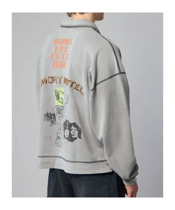 PALY HOLLYWOOD Half-zip Hoodie