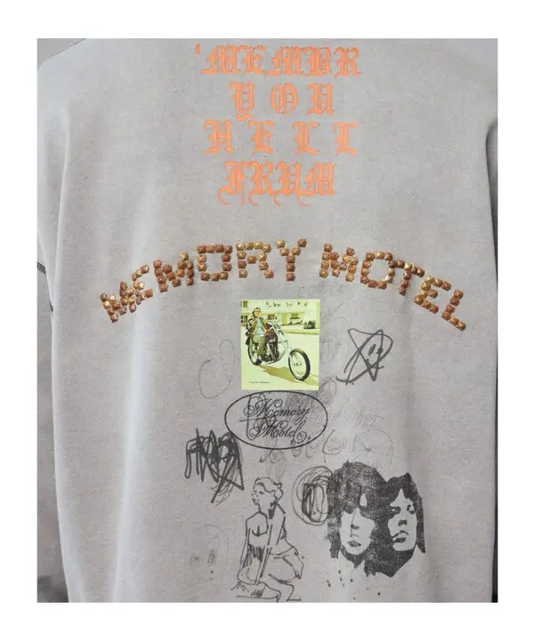 PALY HOLLYWOOD Half-zip Hoodie