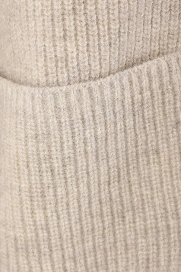 LEMAIRE V-neck Wool Cardigan
