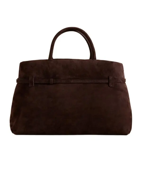Manu Atelier Le Cambon 40 Top Handle Bag - Deep Brown
