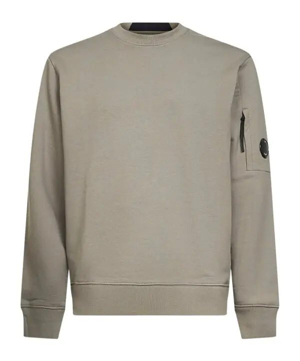 C.P. COMPANY Long-sleeved Sweatshirt - Nude