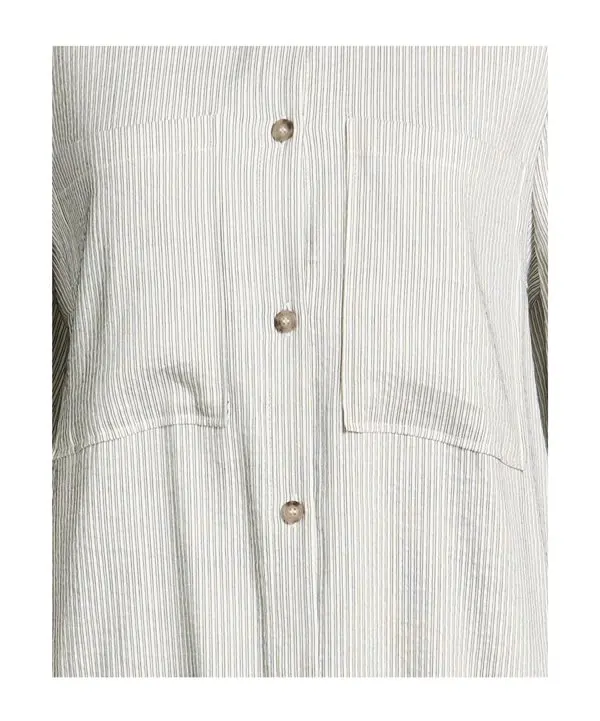 Peserico Striped Shirt Dress