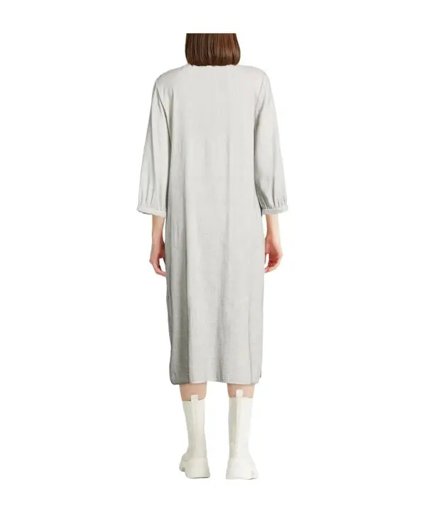Peserico Striped Shirt Dress