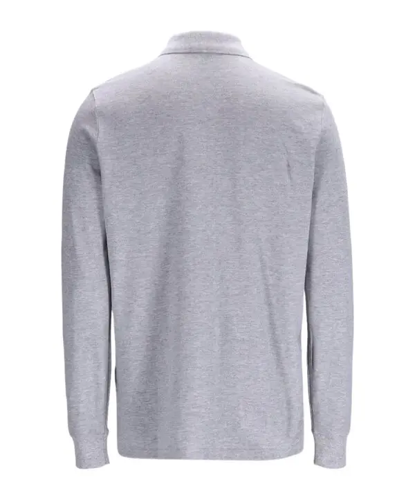 Polo Ralph Lauren Long-sleeved Polo Shirt - Gray