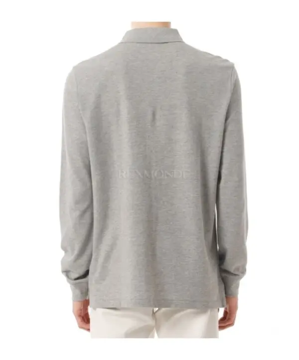 Polo Ralph Lauren Long-sleeved Polo Shirt - Gray