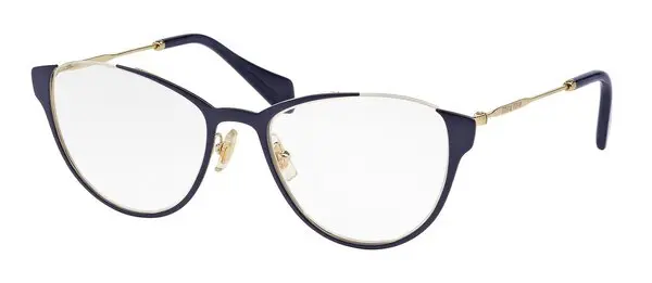 Miu Miu Half Frame Glasses