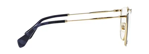 Miu Miu Half Frame Glasses